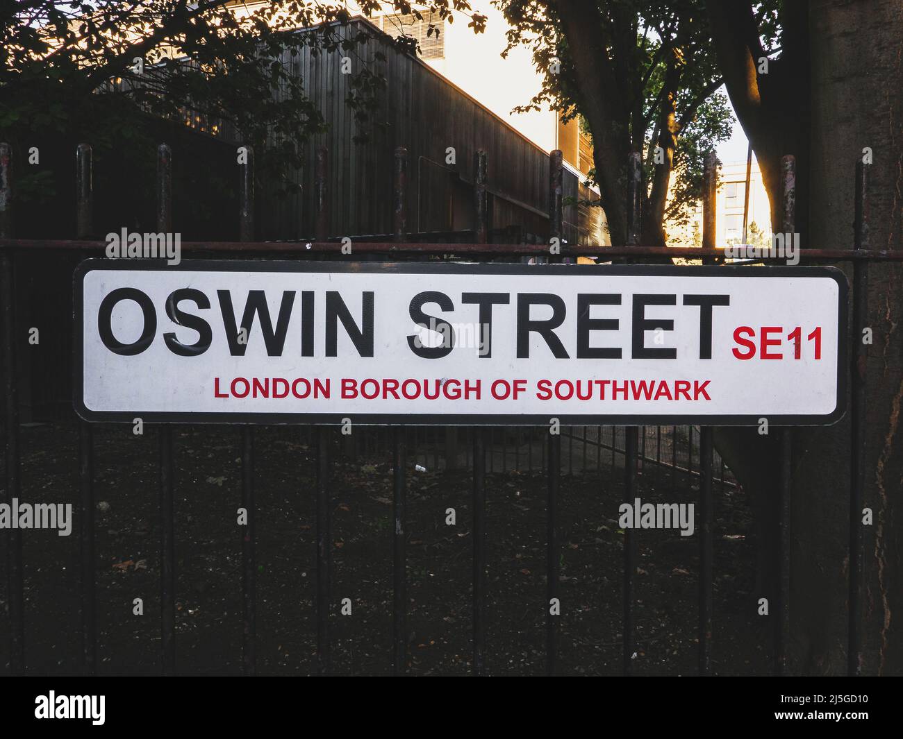 Oswin street hi-res stock photography and images - Alamy