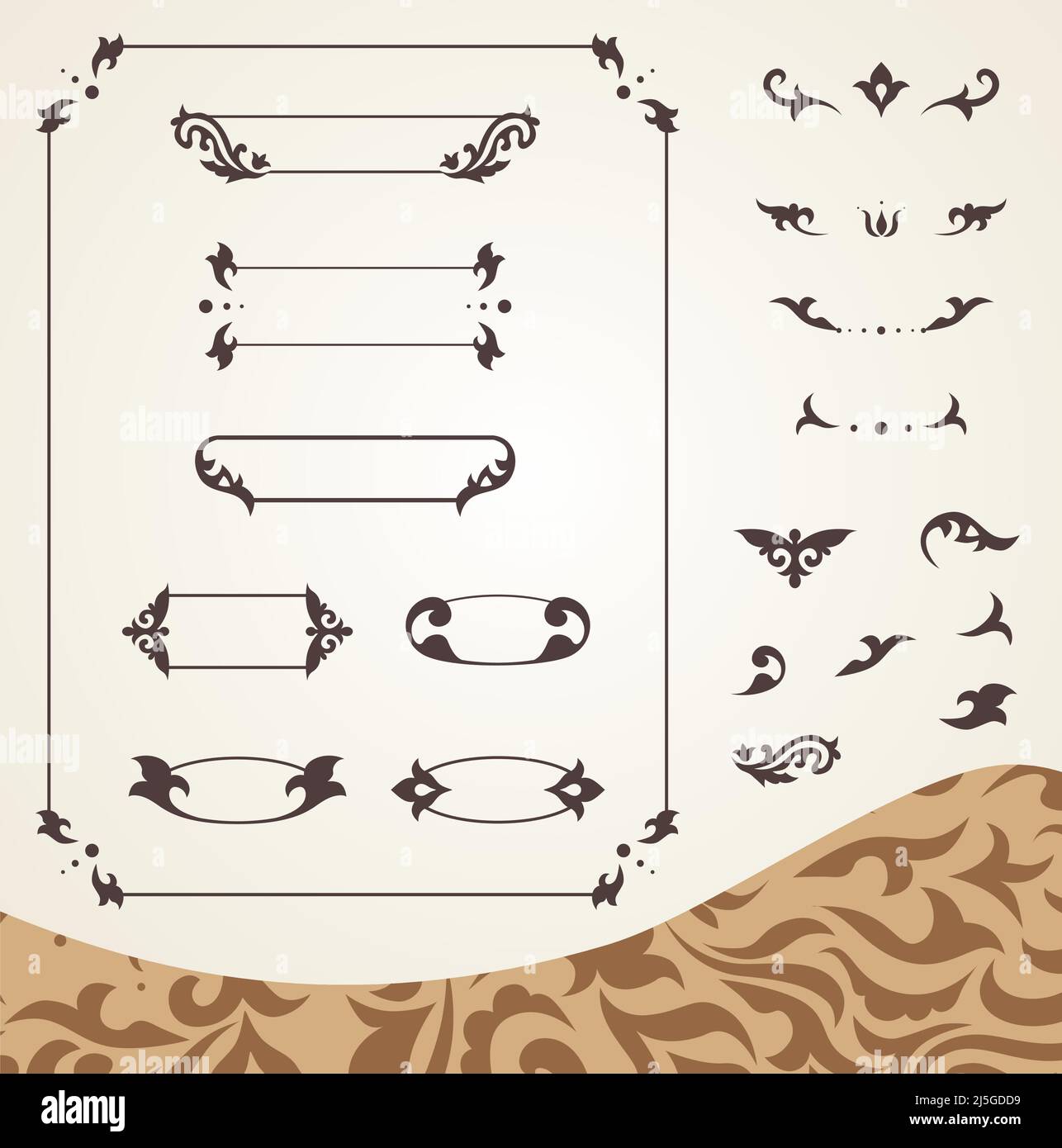 Arabic frames and design elements set Stock Vector Image & Art - Alamy Arabic frames and design elements set Stock Vector Image & Art - Alamy