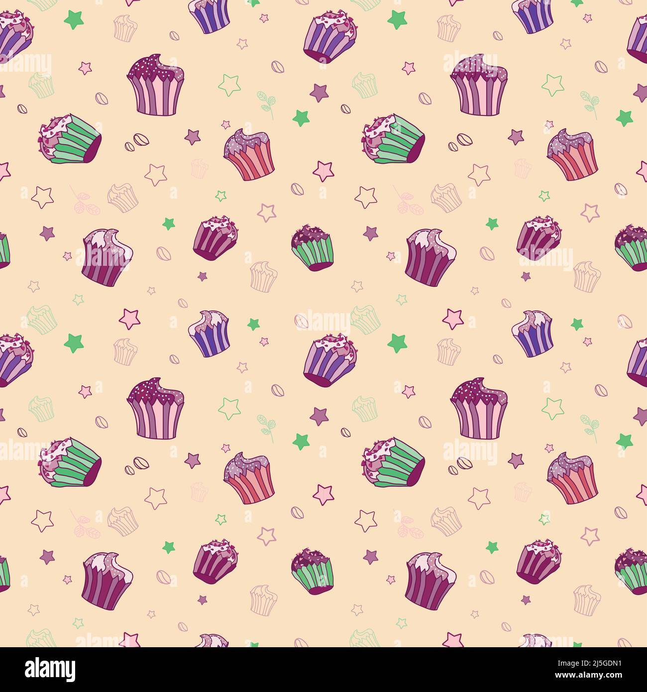 Muffins! Stock Vector Images - Alamy