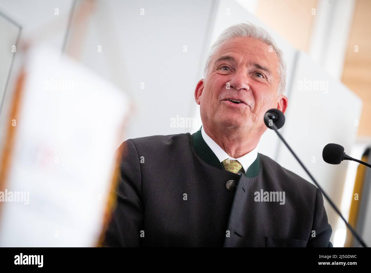 Thomas strobl minister of the interior hi-res stock photography and ...