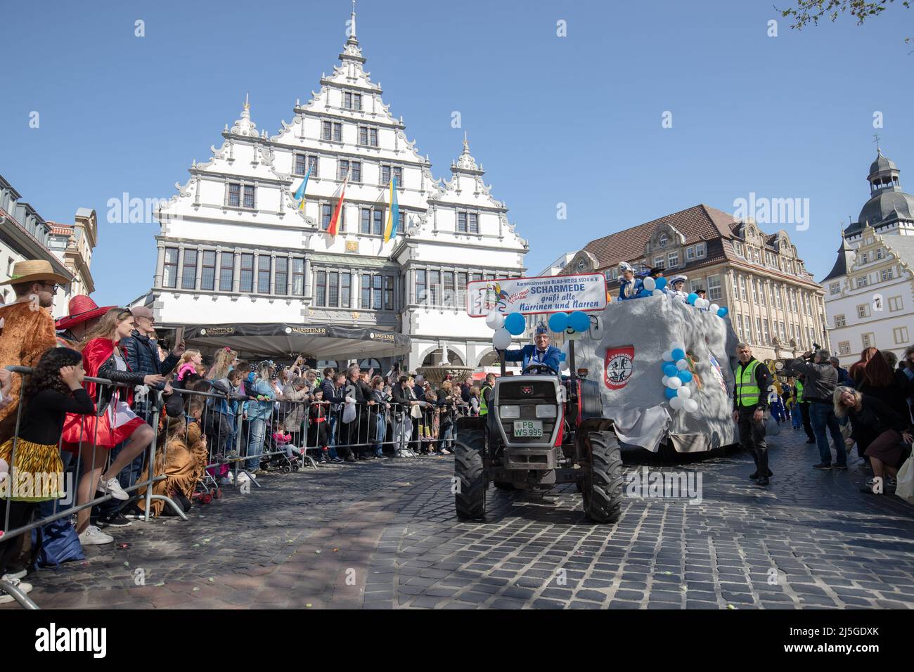 City hall paderborn germany hi-res stock photography and images - Alamy