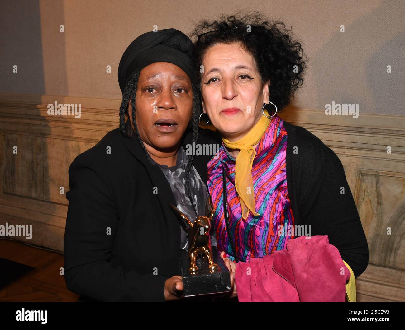 Biennale zineb sedira 2022 hi-res stock photography and images - Alamy