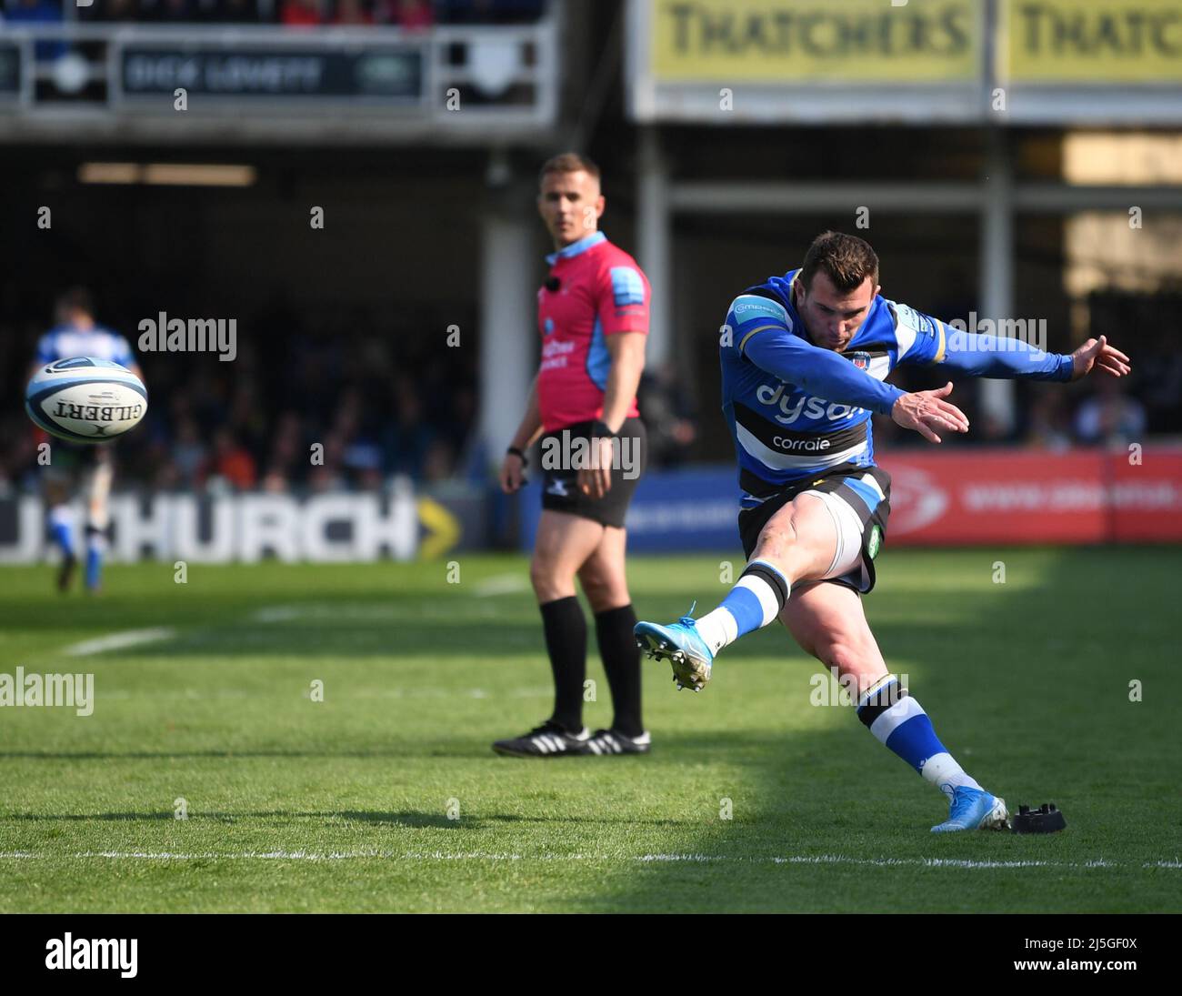 23rd April 2022, The Recreation Ground, Bath, Somerset, England ...