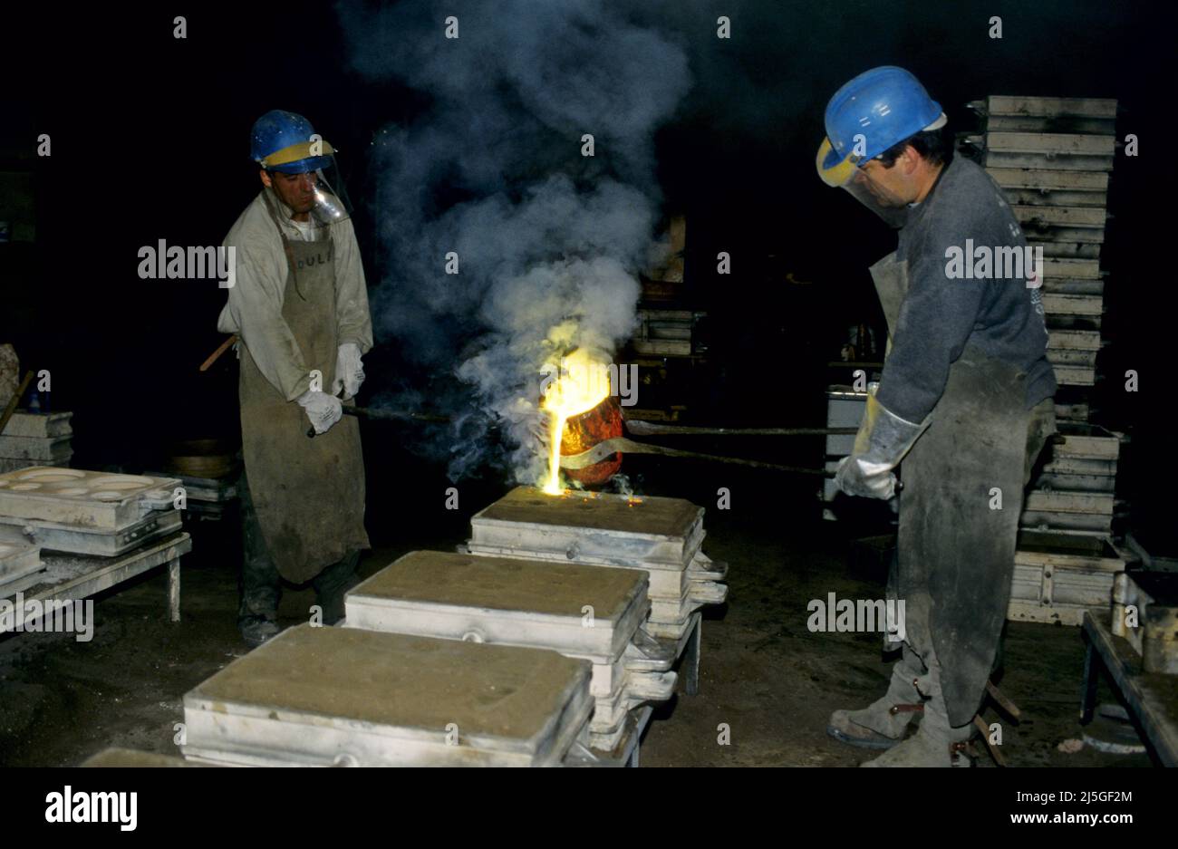 Bell foundries hi-res stock photography and images - Alamy