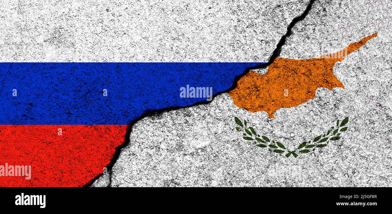 Russia cyprus abstract hi-res stock photography and images - Alamy