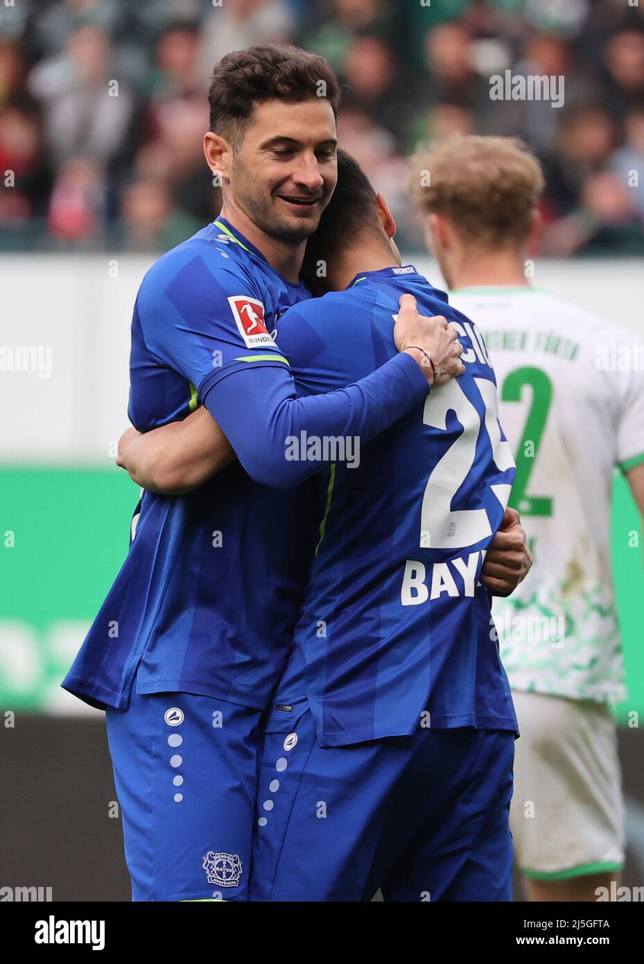 Lucas nicolas alario bayer 04 leverkusen hi-res stock photography and ...
