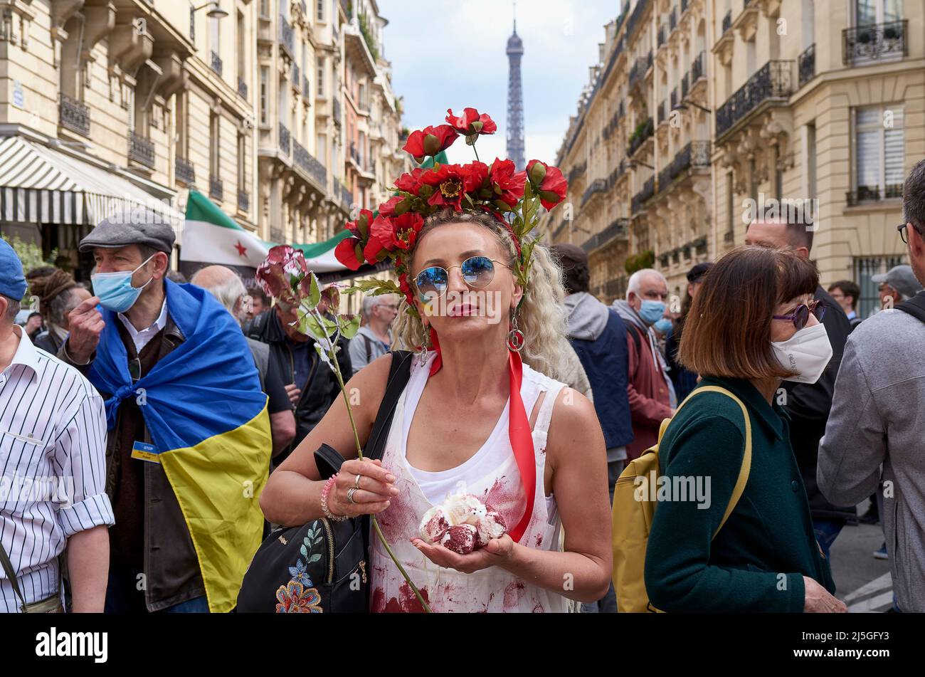 Russian embassy paris hi-res stock photography and images - Alamy