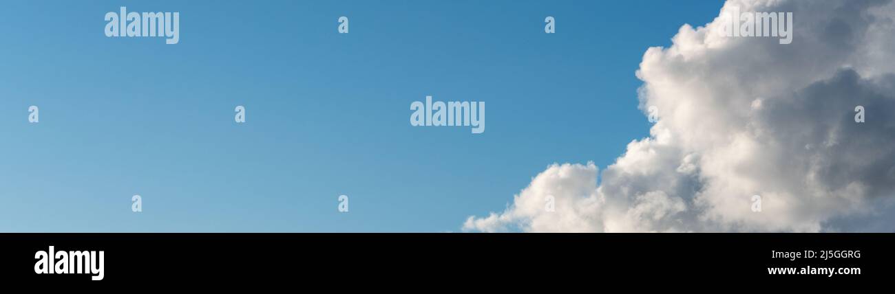 amazing blue background with light haze Stock Photo - Alamy