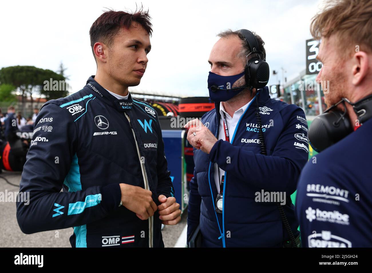 Formula 1 race engineer james hi-res stock photography and images - Alamy