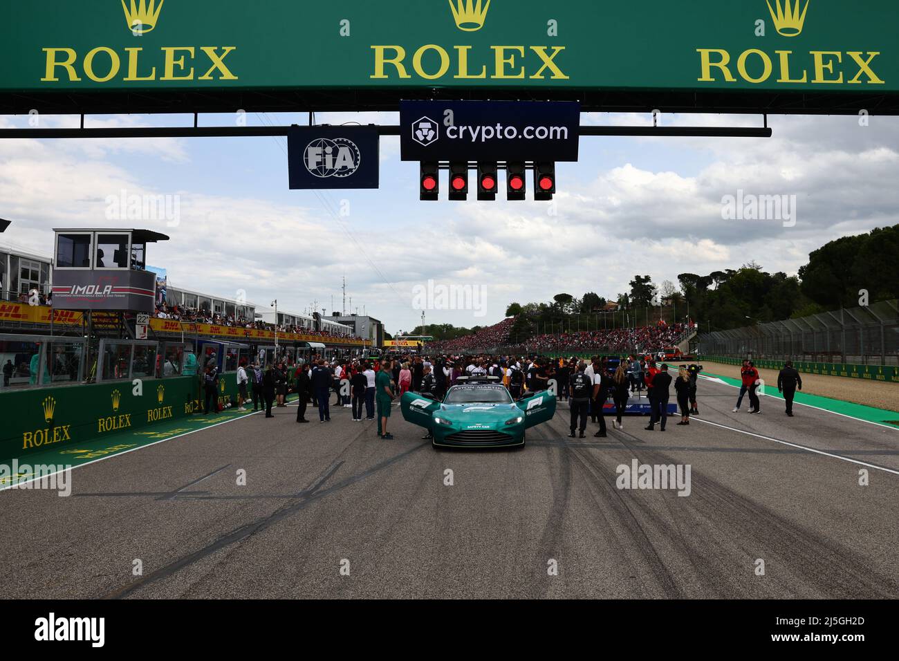 Emilia romagna gp fia formula one world championship 2022 hi-res stock ...
