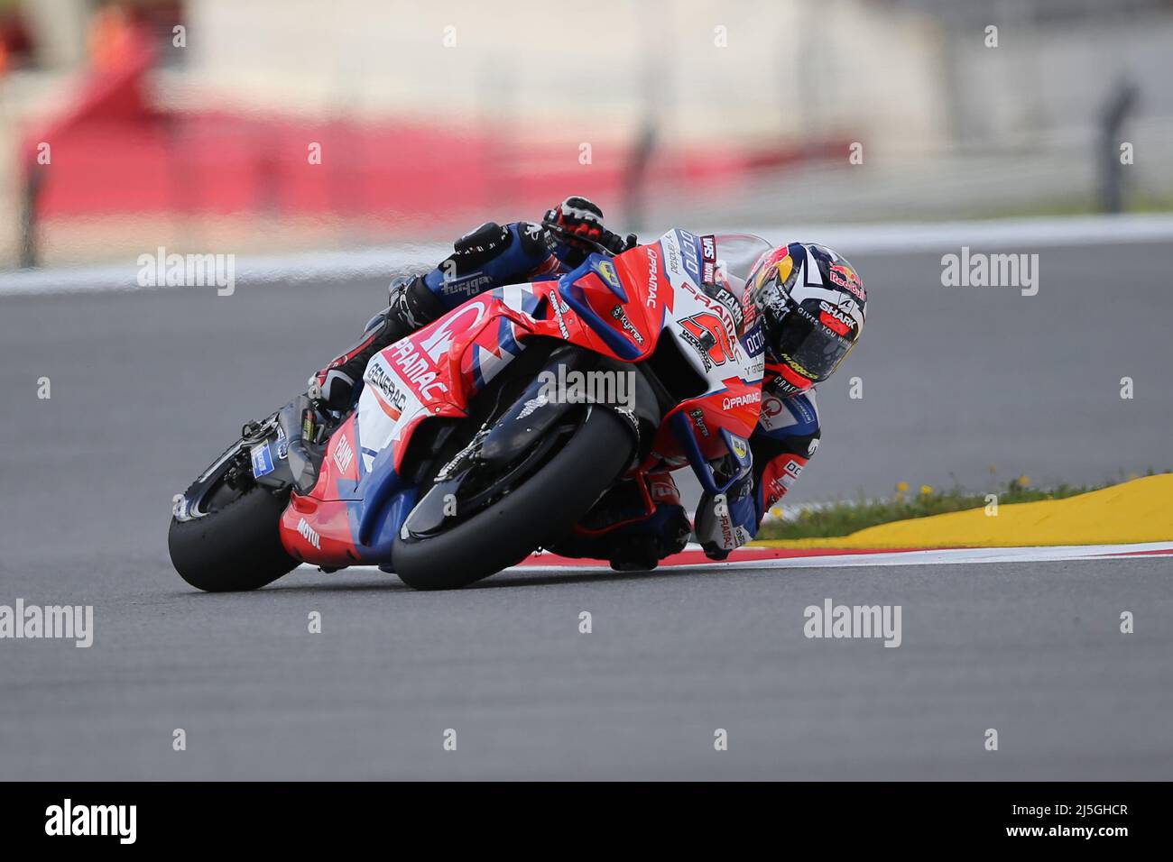 Algarve International Circuit, Portim‹o, Portugal on 23 April 2022 Pole ...