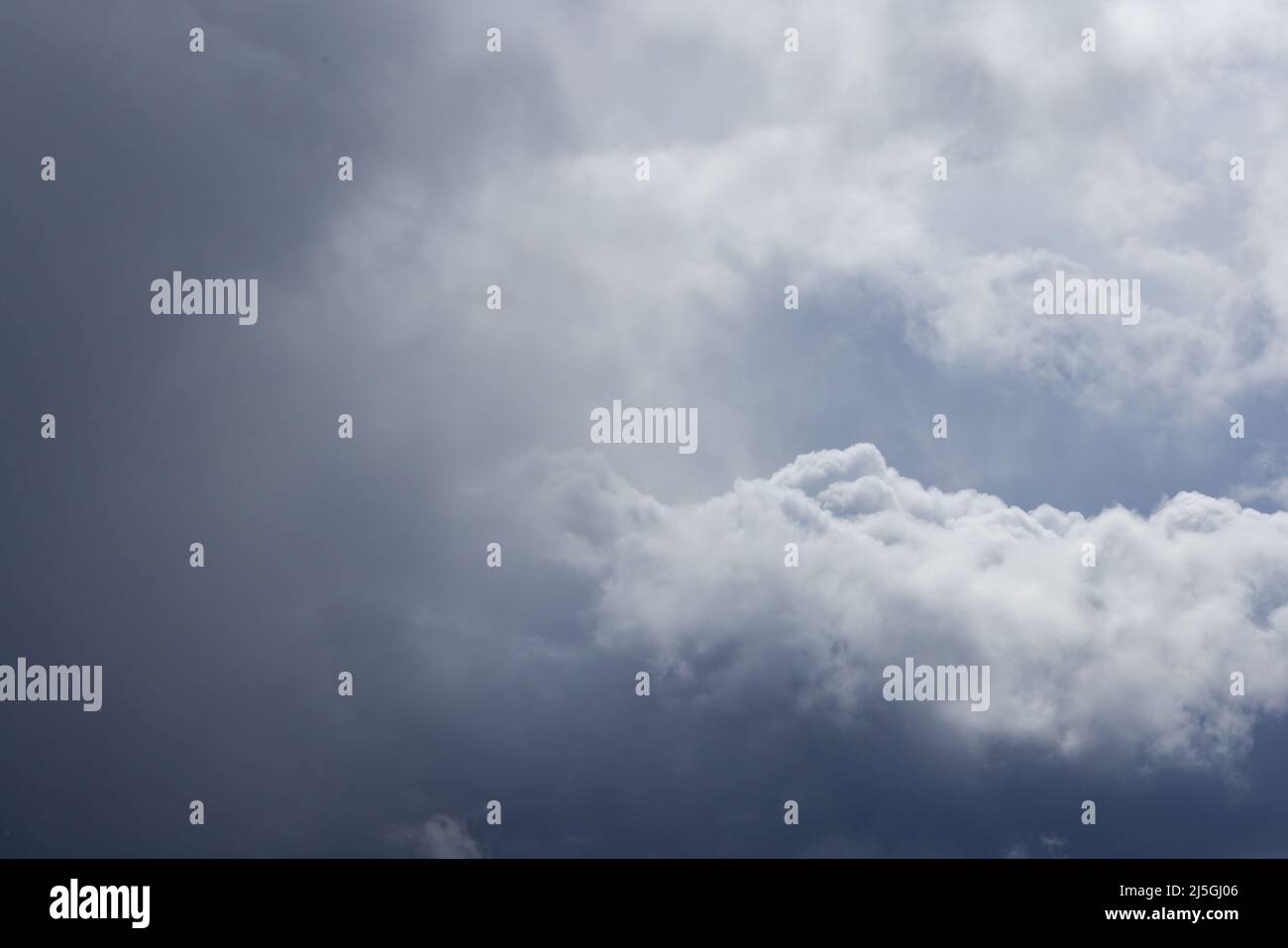 Stunning beautiful cloud coverage pure sky shot Stock Photo - Alamy