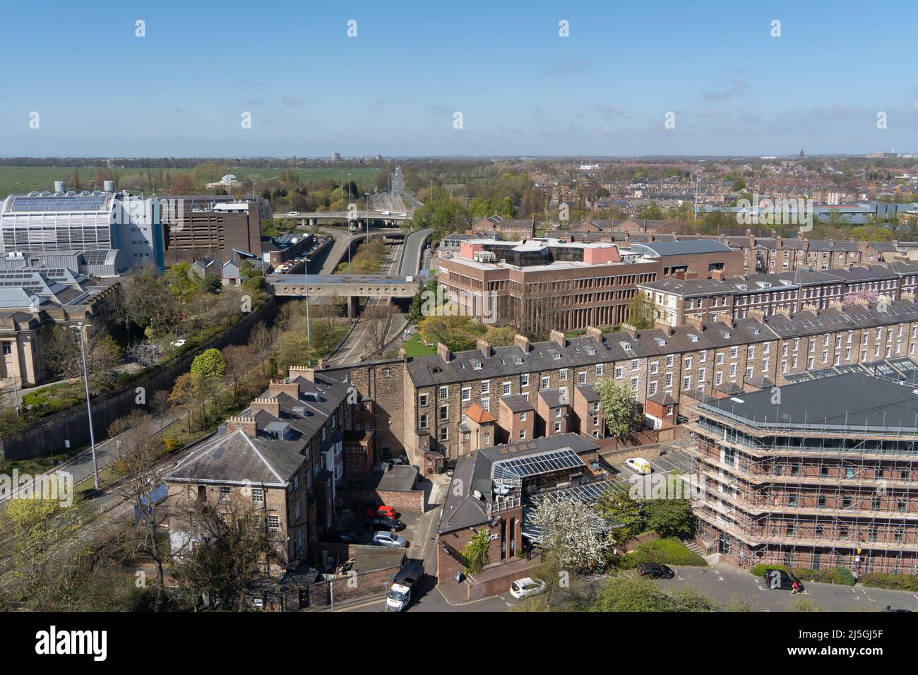 City road newcastle aerial view hi-res stock photography and images - Alamy