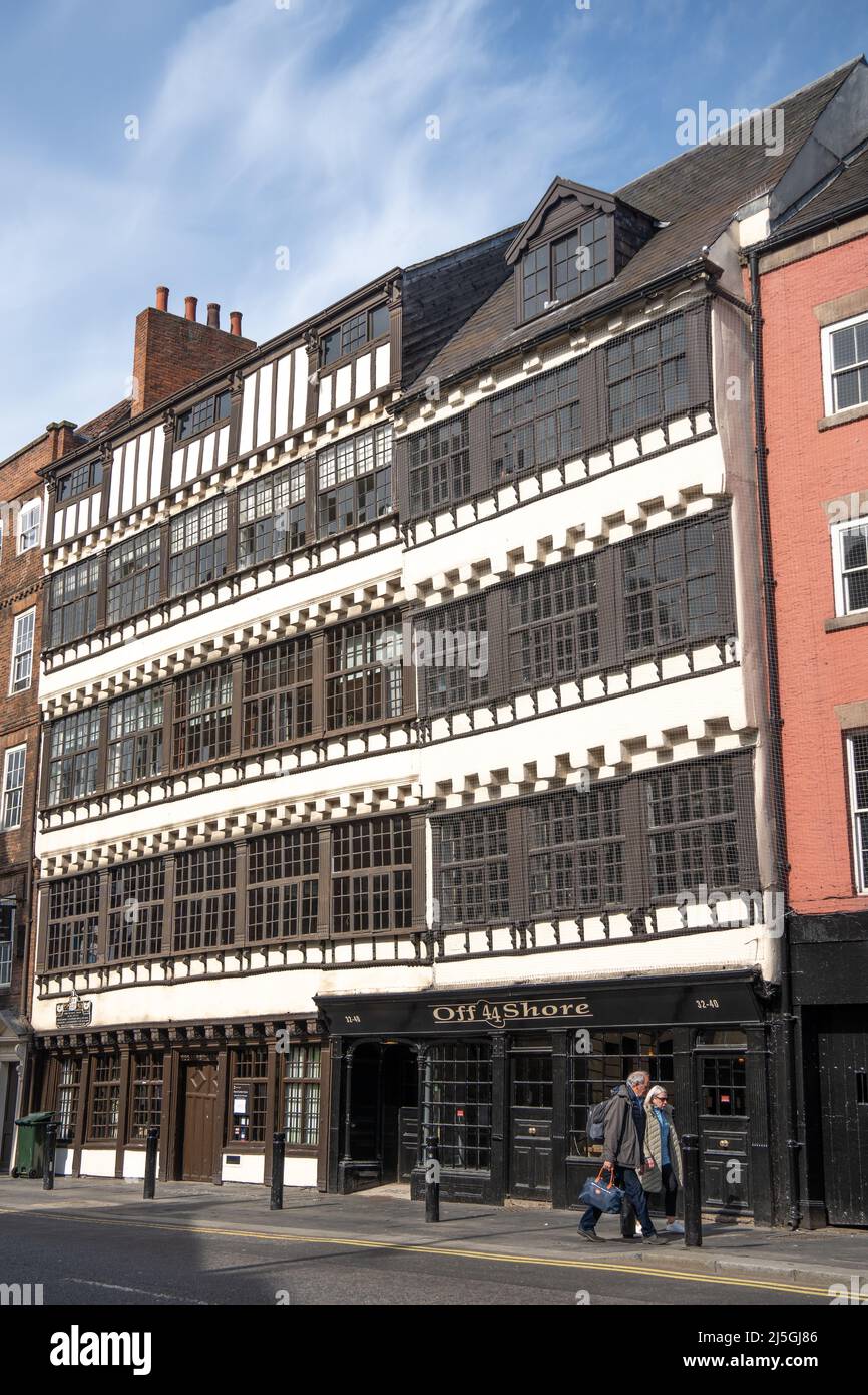 Jacobean building hi-res stock photography and images - Alamy