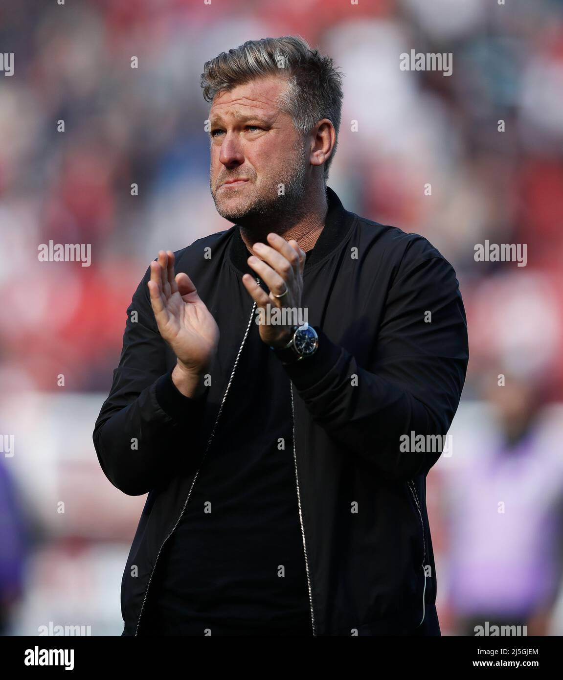 Karl robinson 2022 hi-res stock photography and images - Alamy