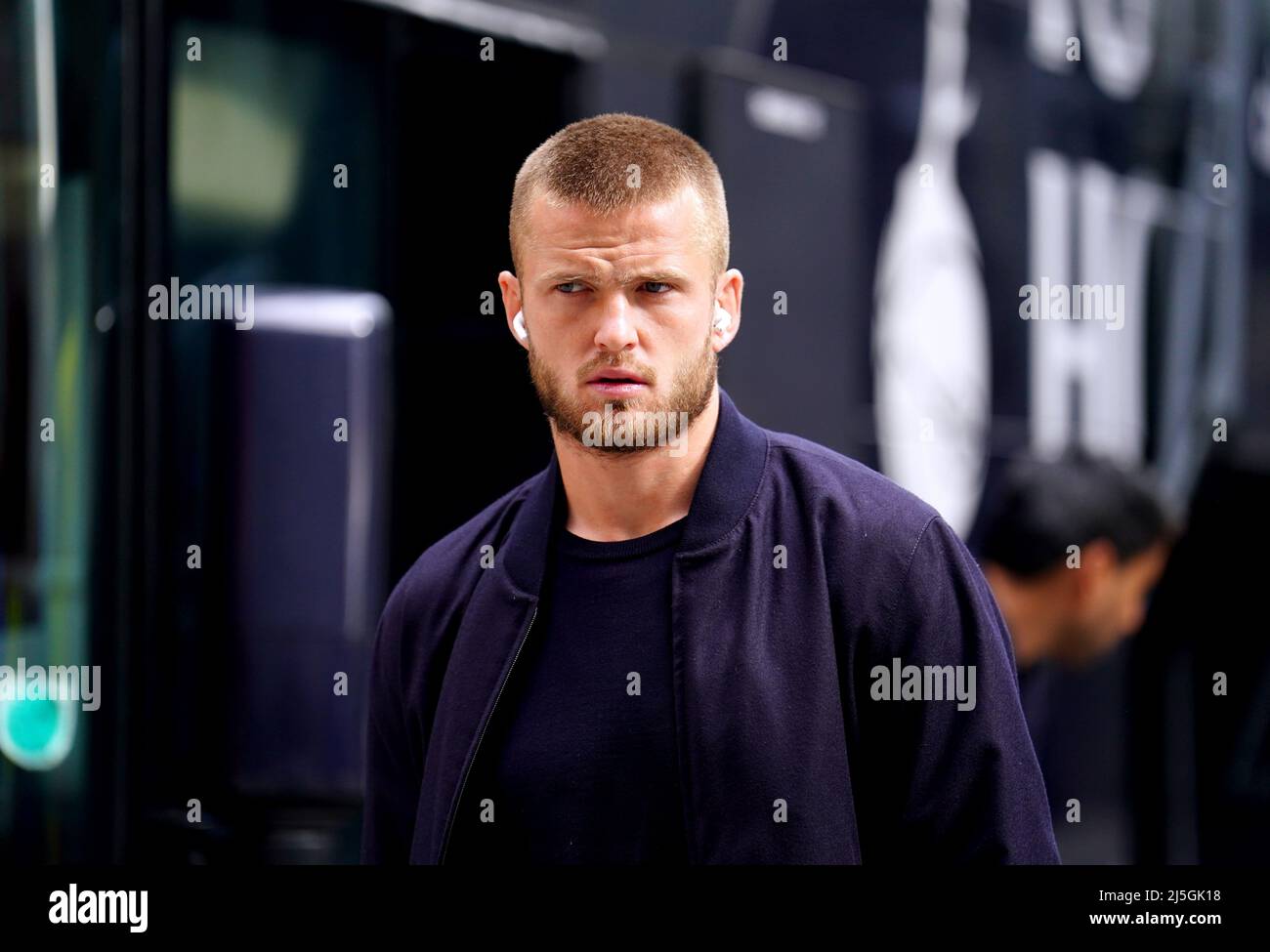 Tottenham team bus hi-res stock photography and images - Alamy