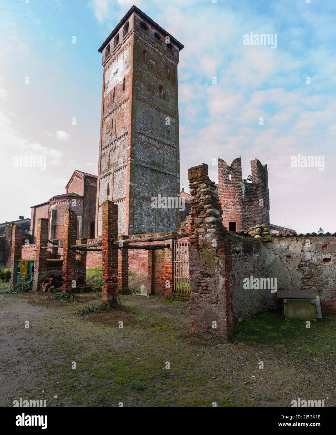 Abbey of saint benedict martyr hi-res stock photography and images - Alamy