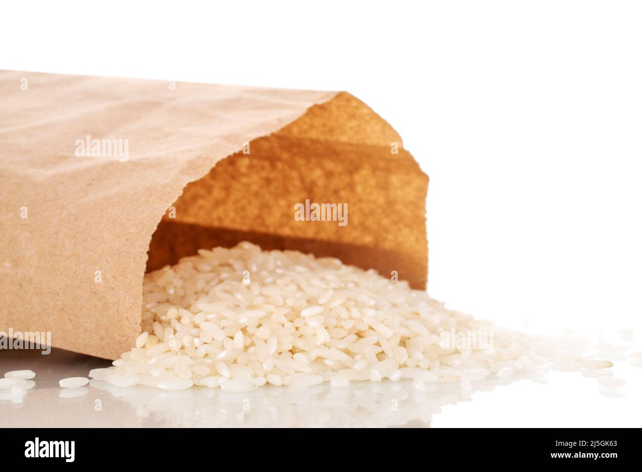Bag basmati rice hi-res stock photography and images - Alamy