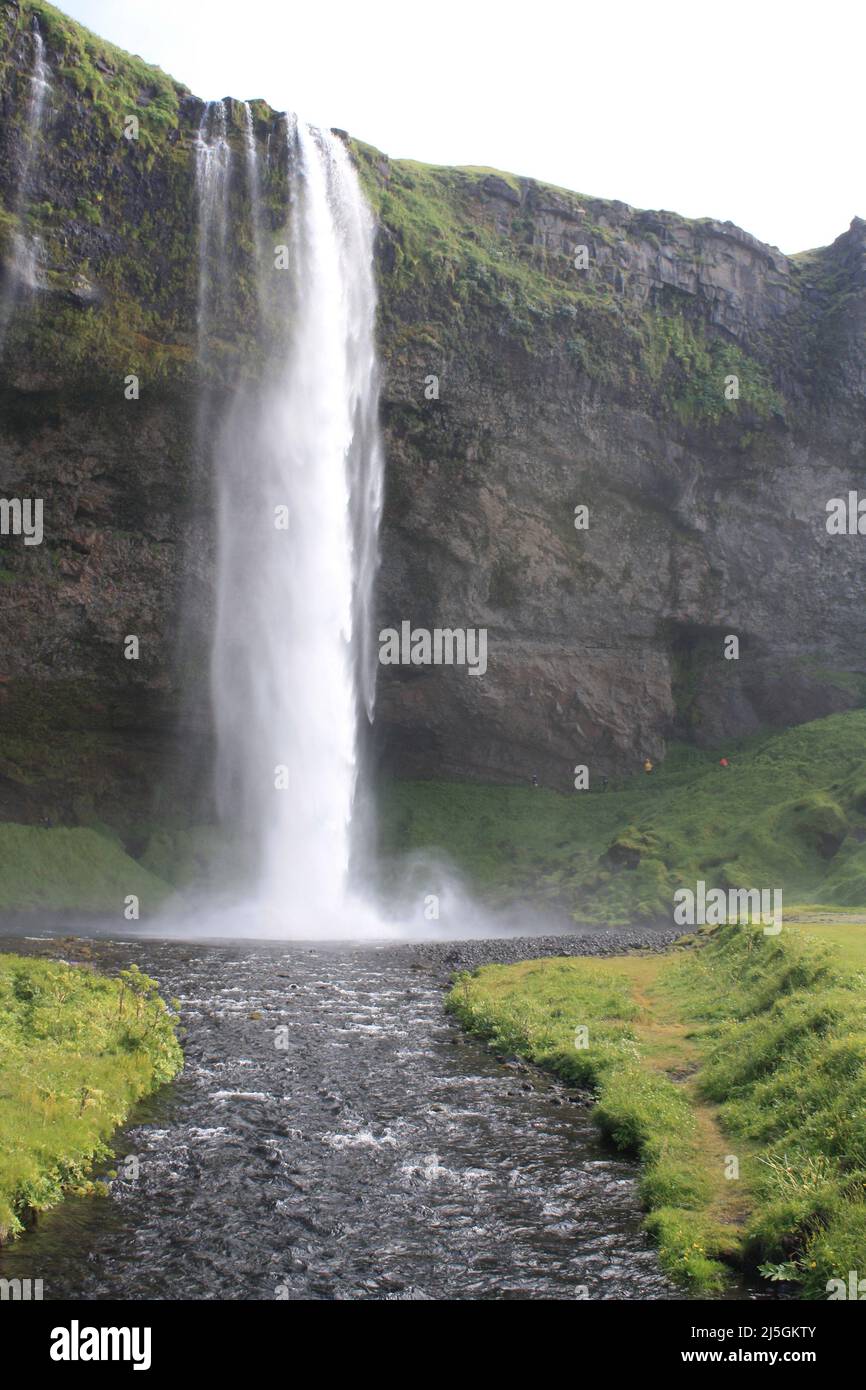 Iceland, with its impressive waterfalls and glaciers Stock Photo - Alamy