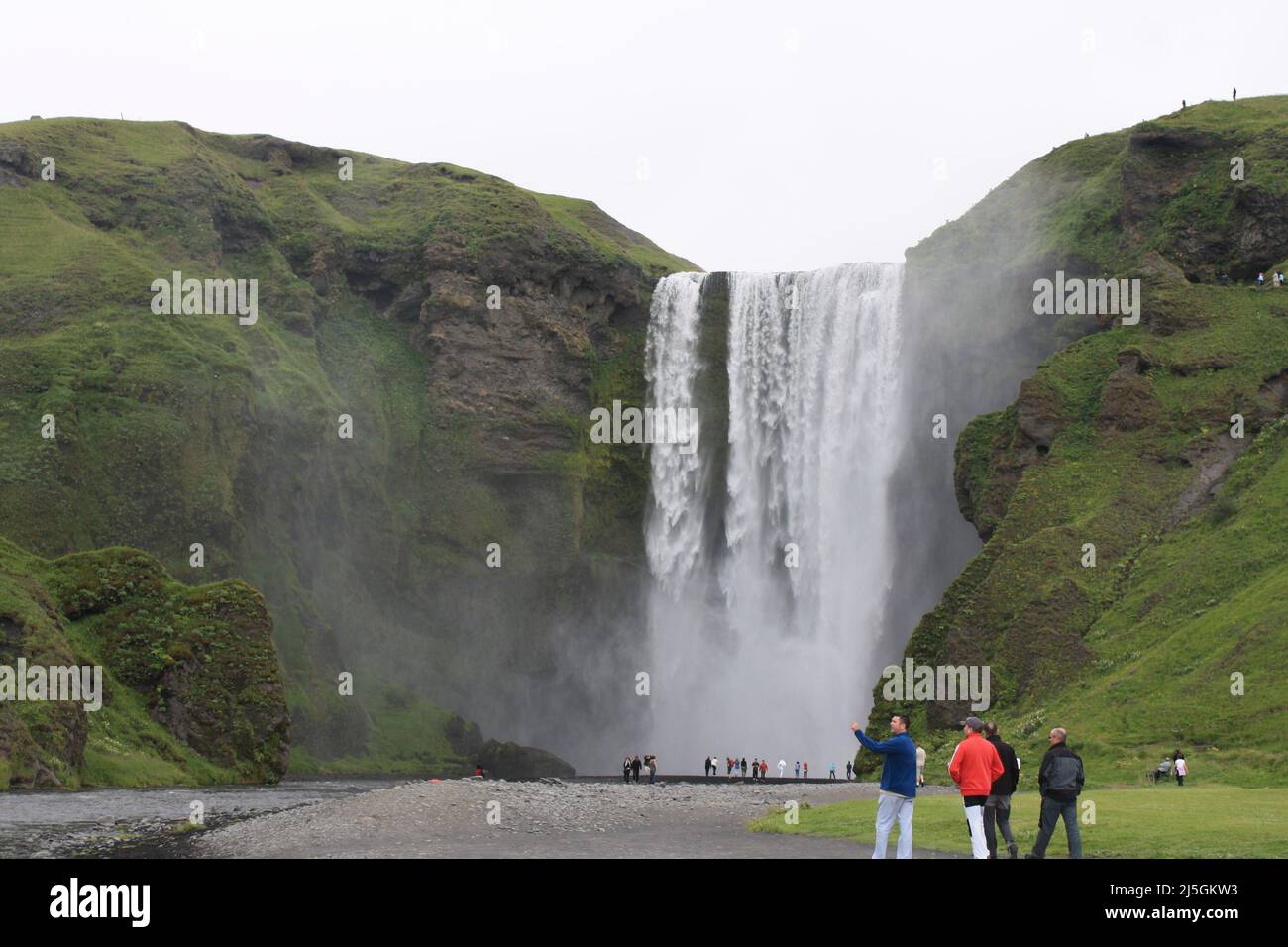 Iceland, with its impressive waterfalls and glaciers Stock Photo - Alamy