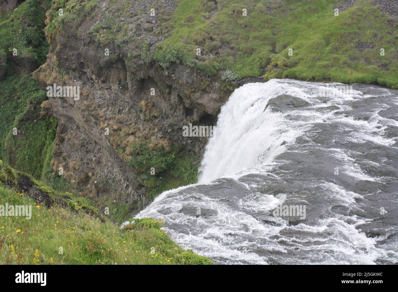 Iceland, with its impressive waterfalls and glaciers Stock Photo - Alamy