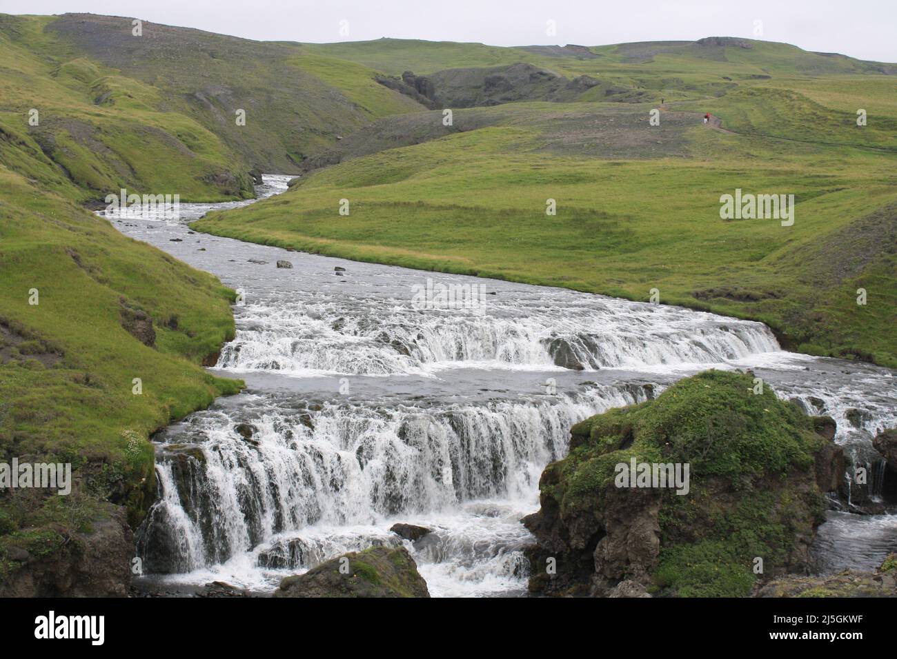 Iceland, with its impressive waterfalls and glaciers Stock Photo - Alamy
