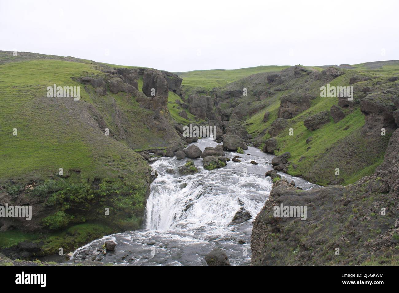 Iceland, with its impressive waterfalls and glaciers Stock Photo - Alamy
