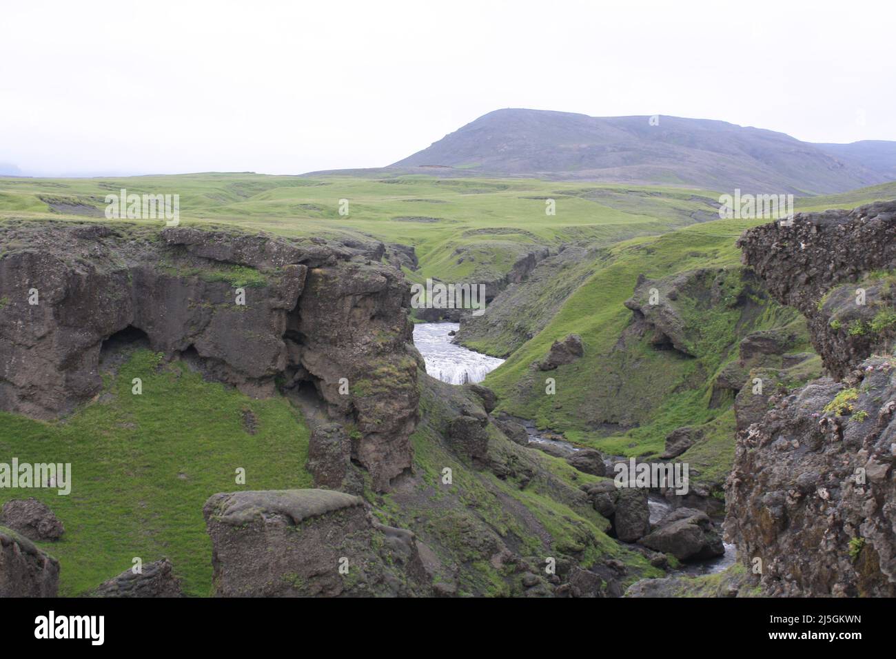 Iceland, with its impressive waterfalls and glaciers Stock Photo - Alamy