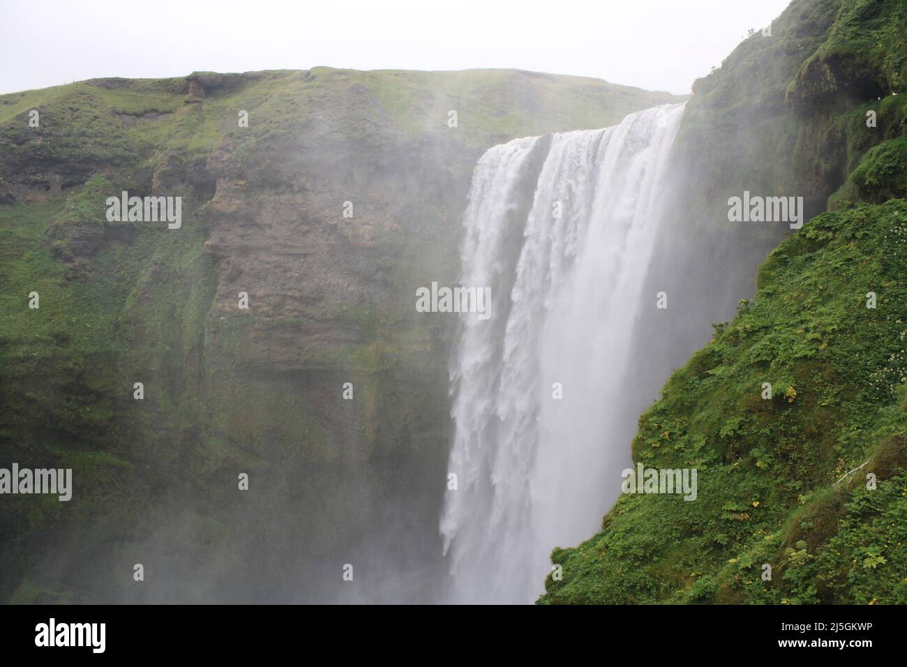 Iceland, with its impressive waterfalls and glaciers Stock Photo - Alamy