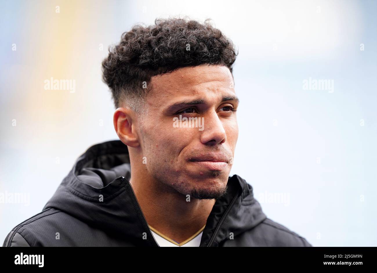 Leicester City's James Justin after the Premier League match at the ...