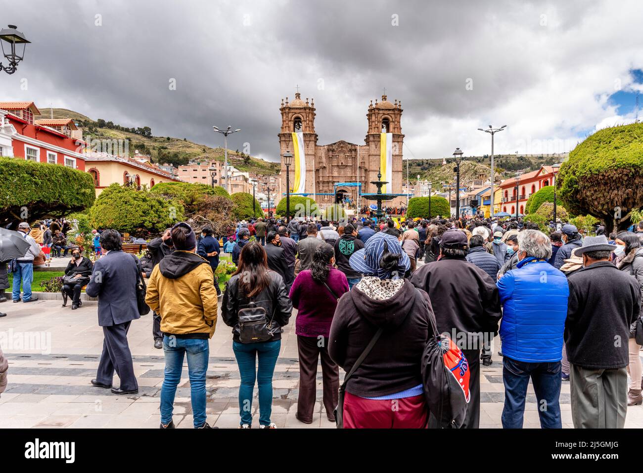 Catedral de puno hi-res stock photography and images - Alamy