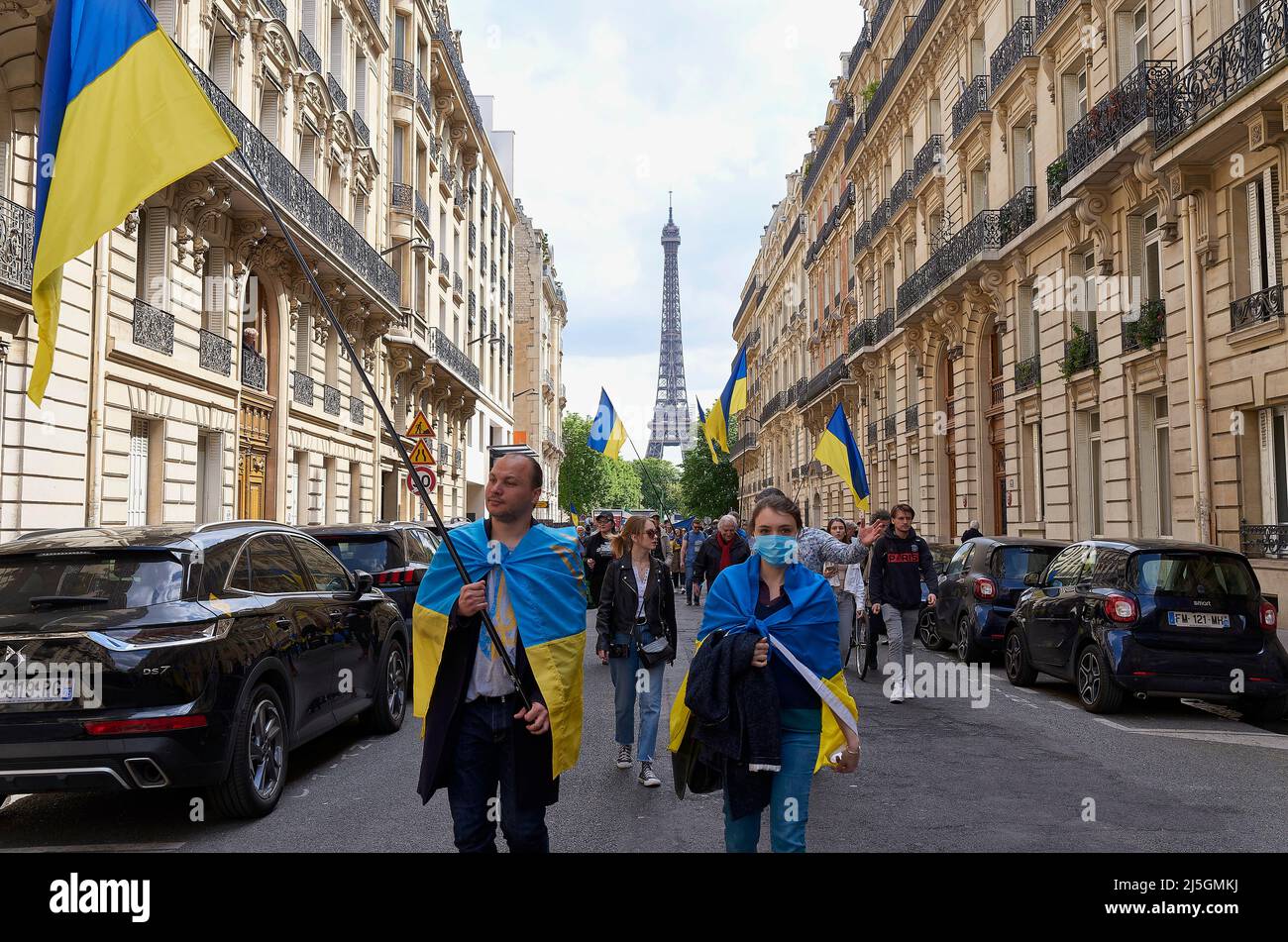 Russian embassy paris hi-res stock photography and images - Alamy