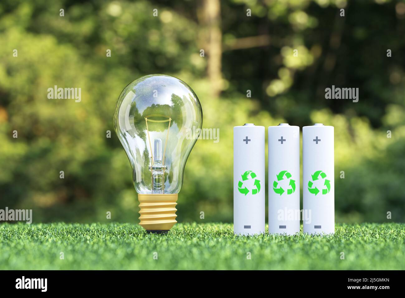 Renewable energy sources. The concept of environmentally friendly ...