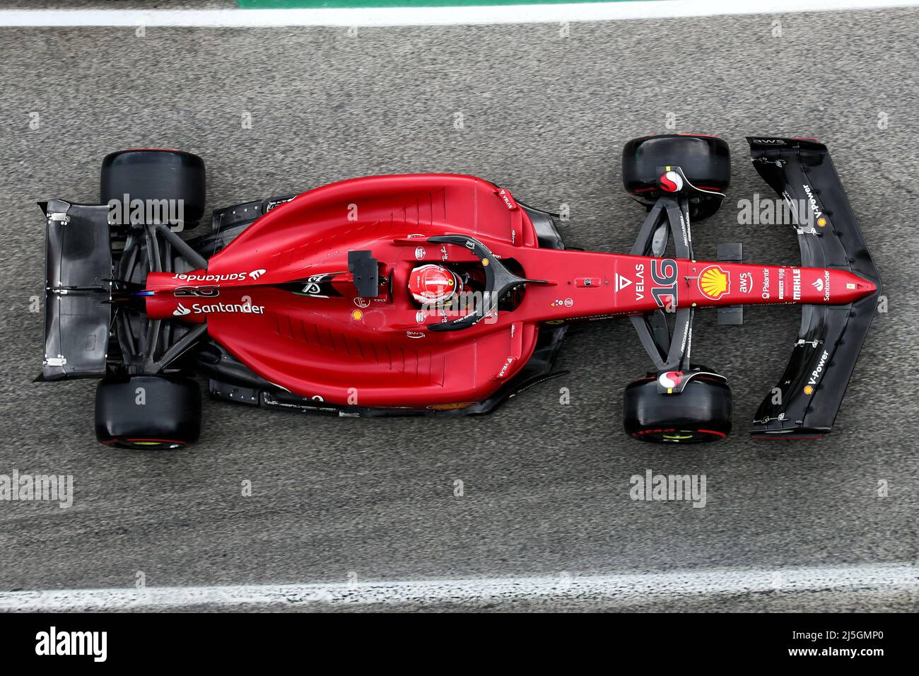 Imola f1 leclerc 2022 hi-res stock photography and images - Alamy