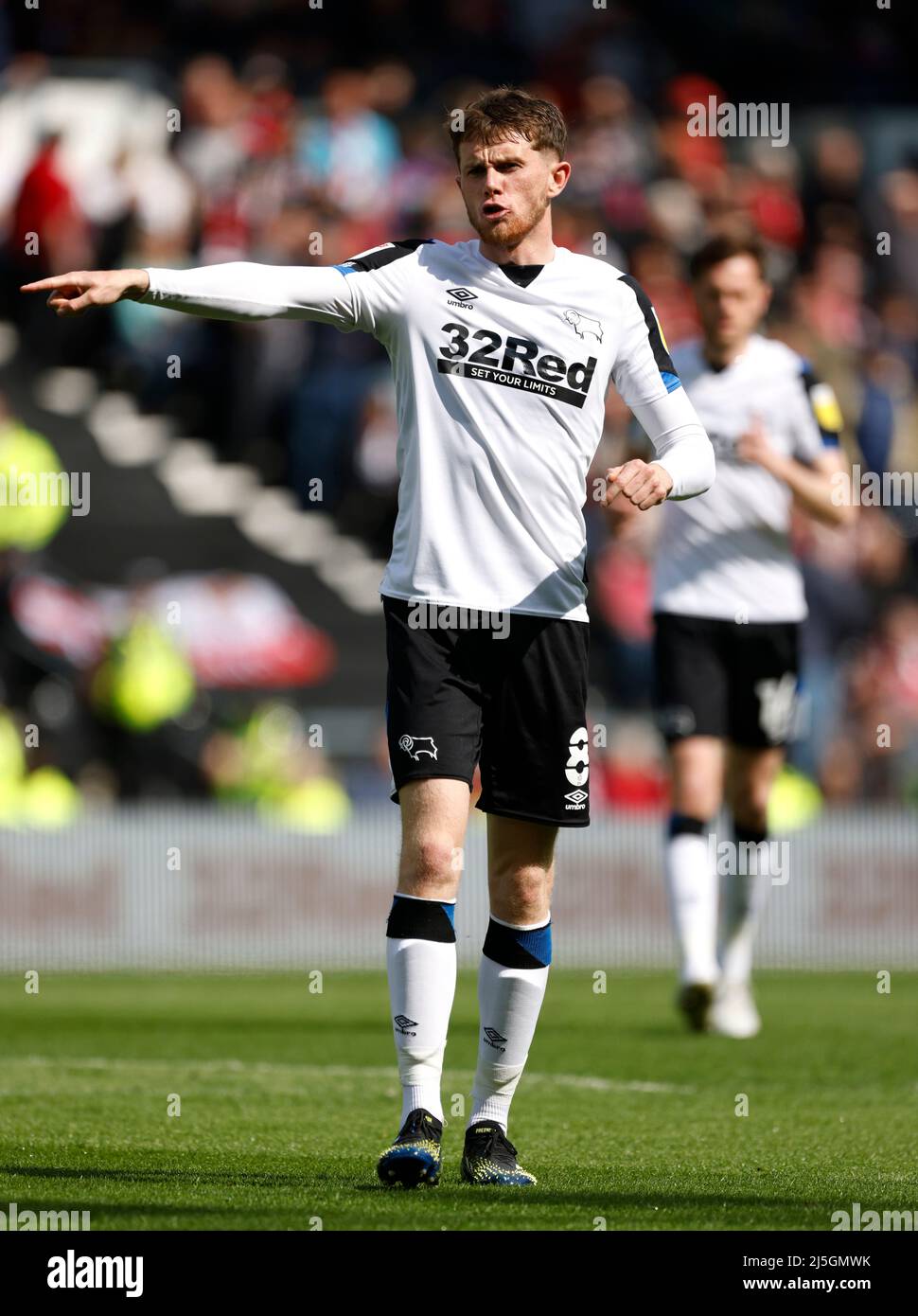Derby County's Max Bird during the Sky Bet Championship match at Pride ...