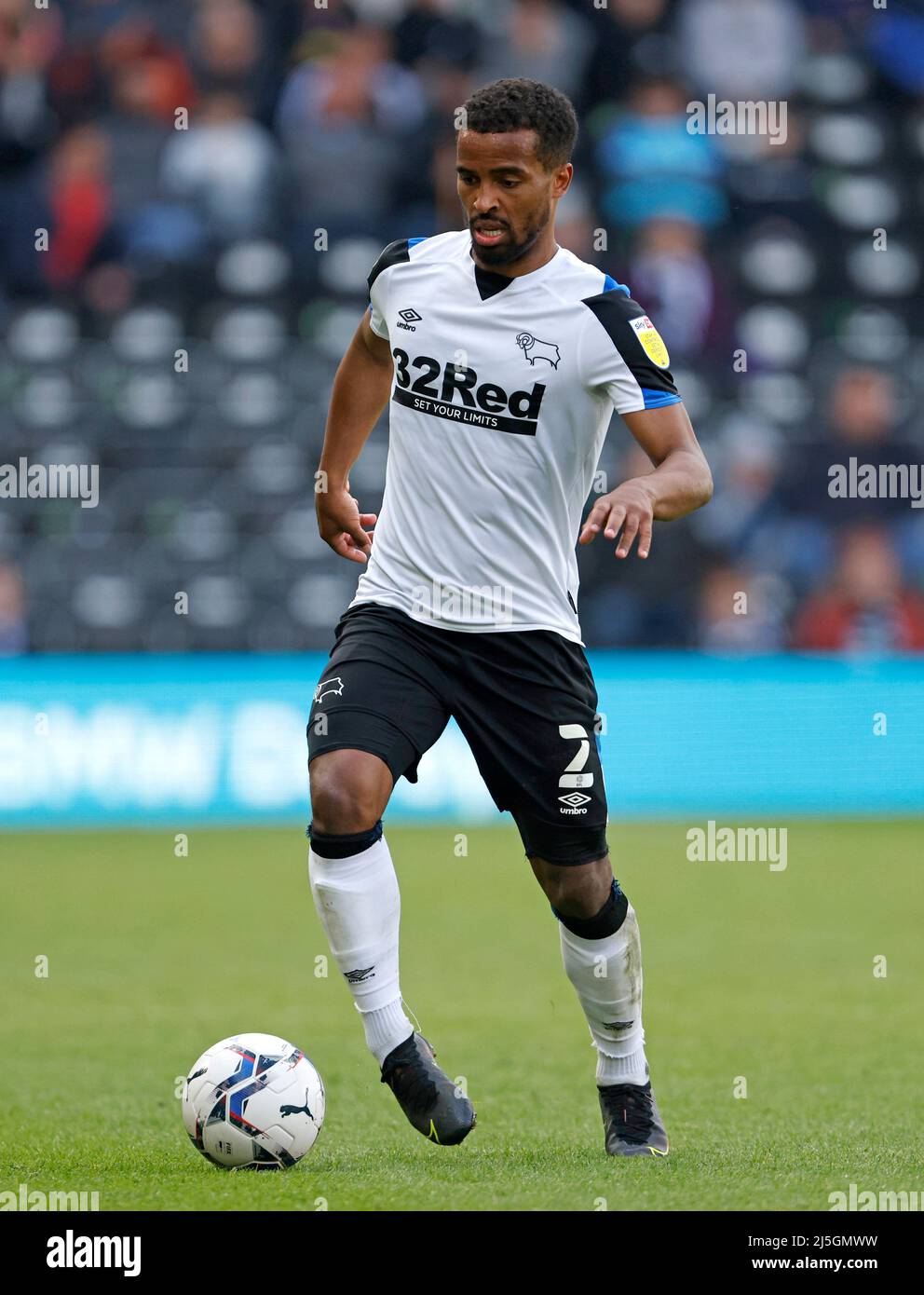 Derby countys nathan byrne hi-res stock photography and images - Alamy