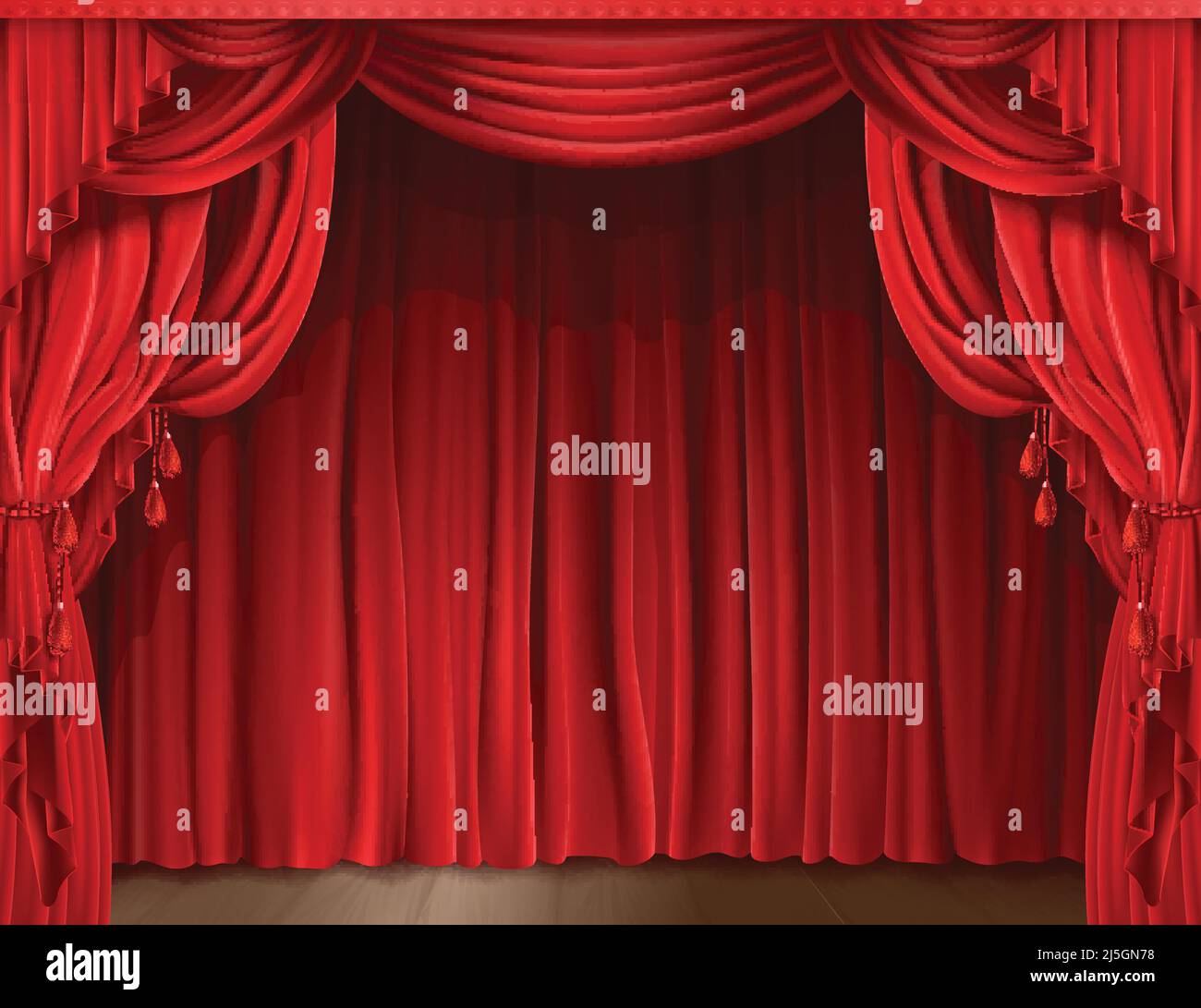 Opening stage Stock Vector Images - Alamy