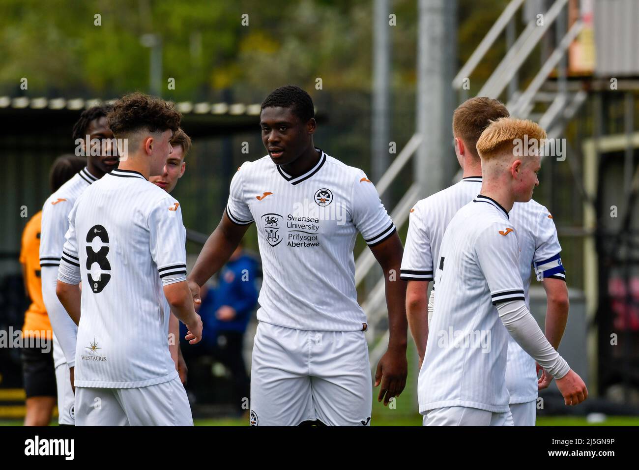 Swansea city football team hi-res stock photography and images - Alamy