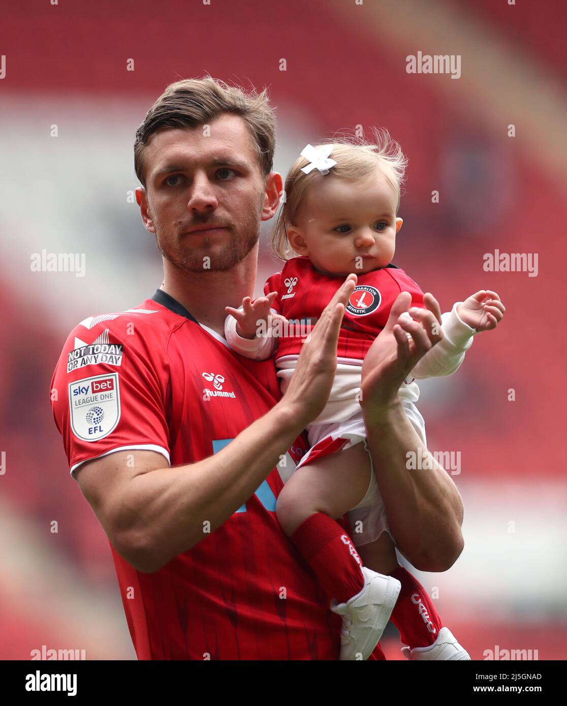 Charlton athletics alex gilbey hi-res stock photography and images - Alamy