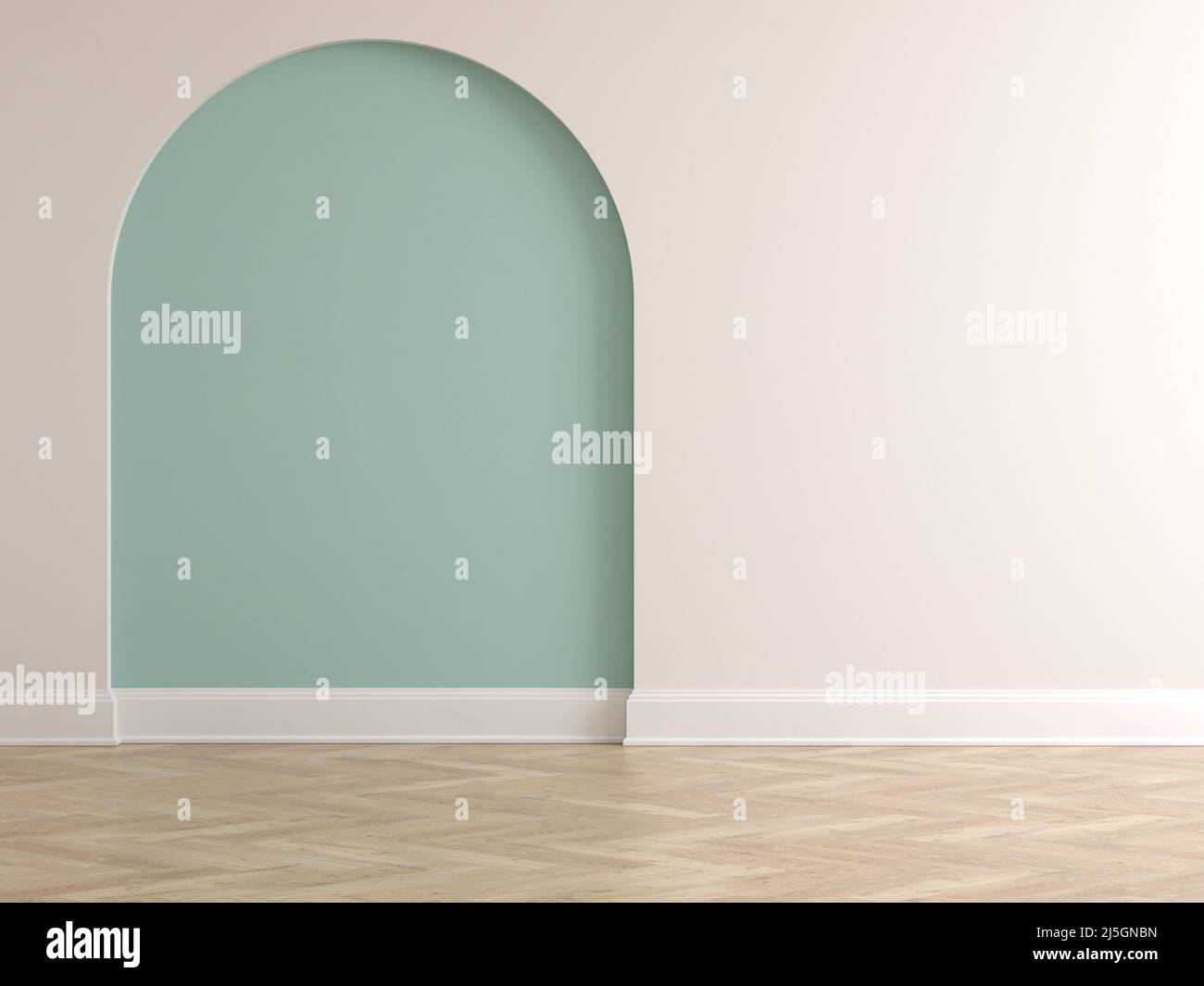 Empty interior room hi-res stock photography and images - Alamy