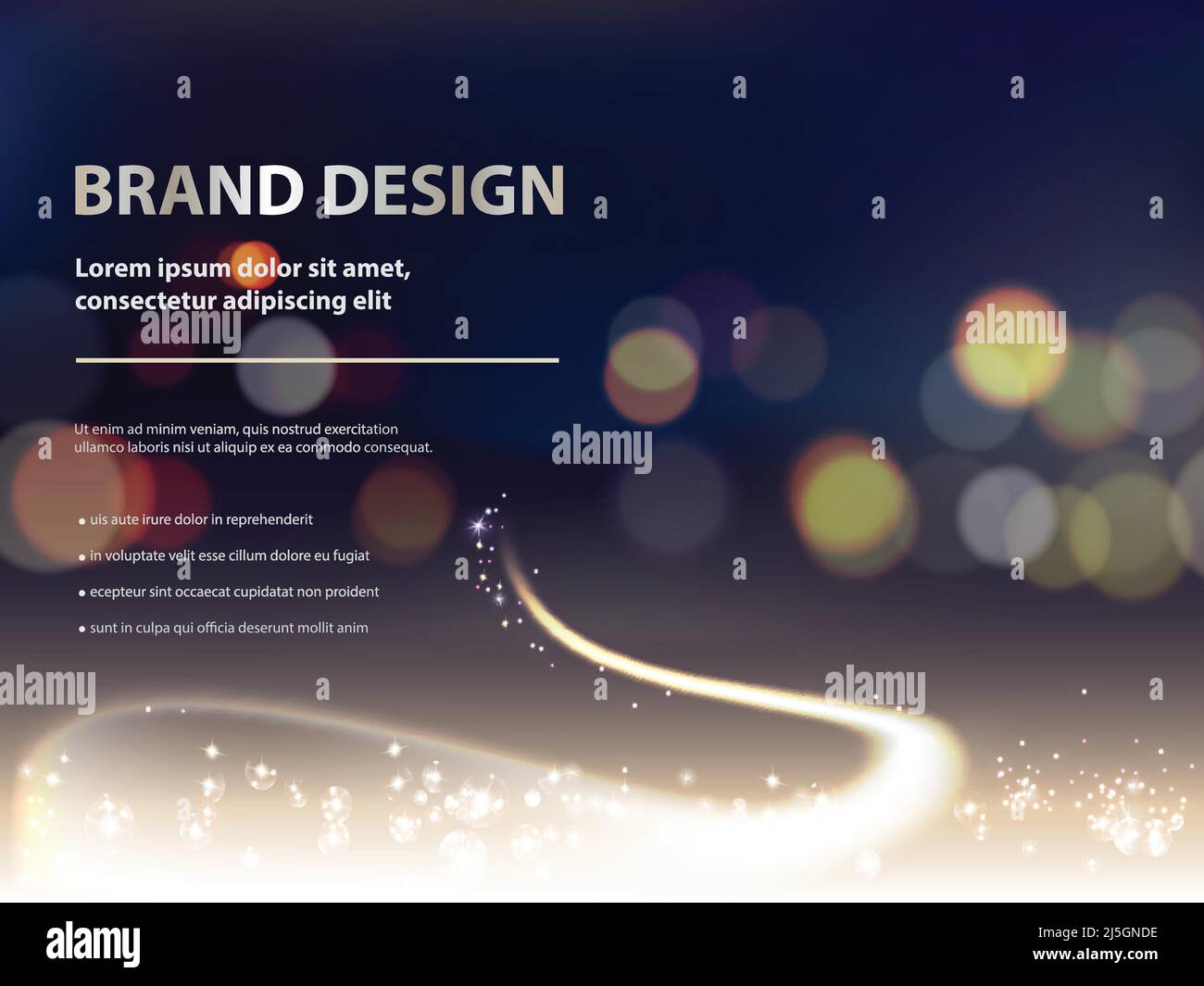 Advertising poster for perfect moisturizing cosmetic product, defocused ...