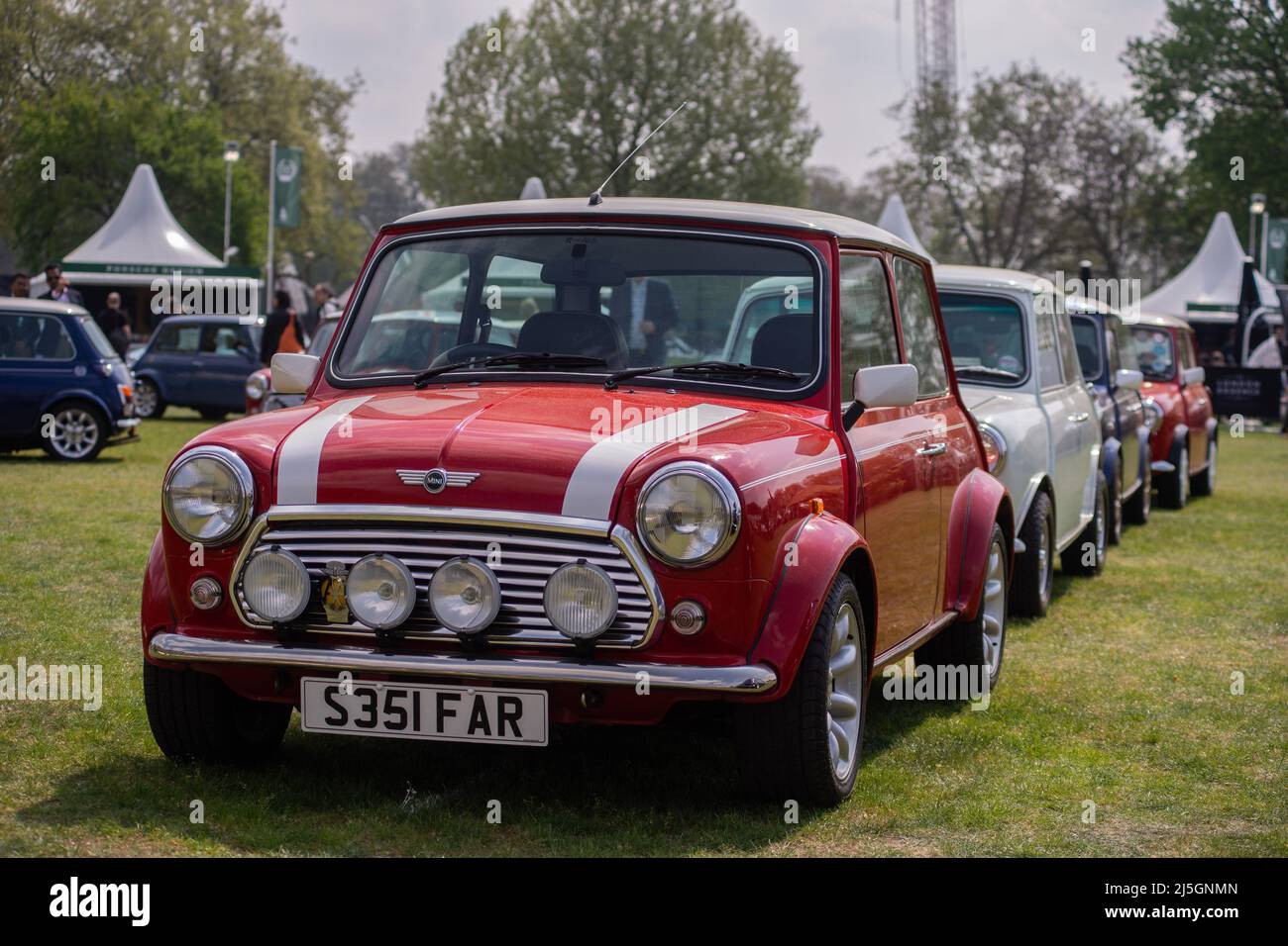 Chelsea car show in royal hospital hi-res stock photography and images ...