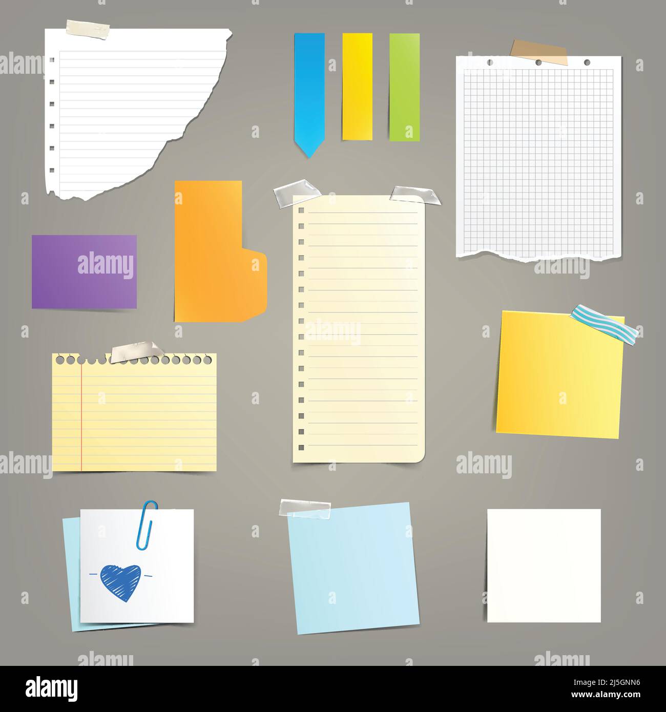 Postit notes on a notice board hi-res stock photography and images - Alamy
