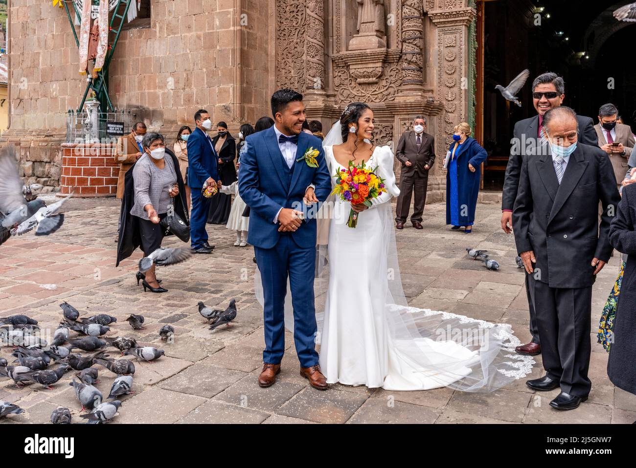 Couple getting married south america hi-res stock photography and ...