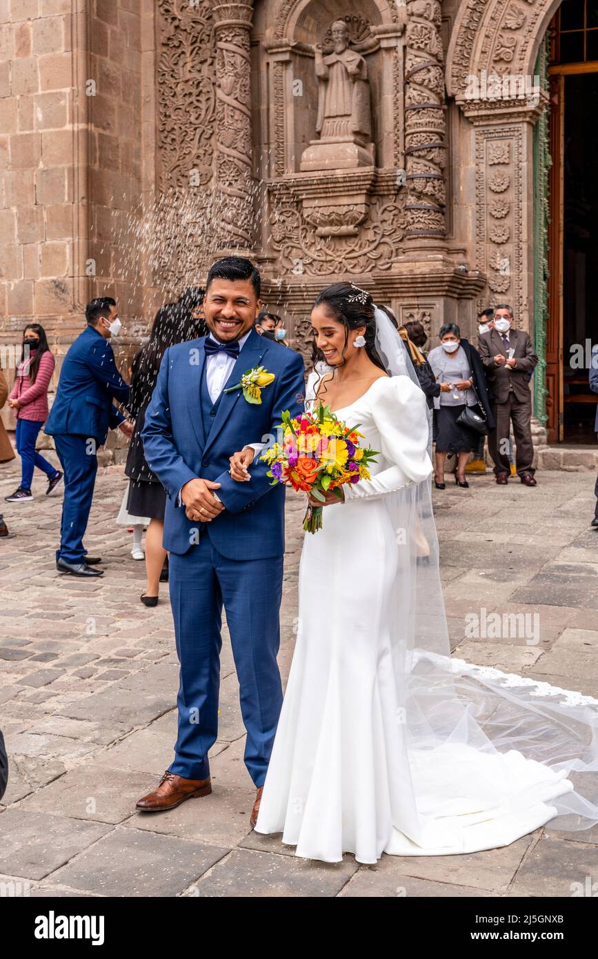 Couple getting married south america hi-res stock photography and ...