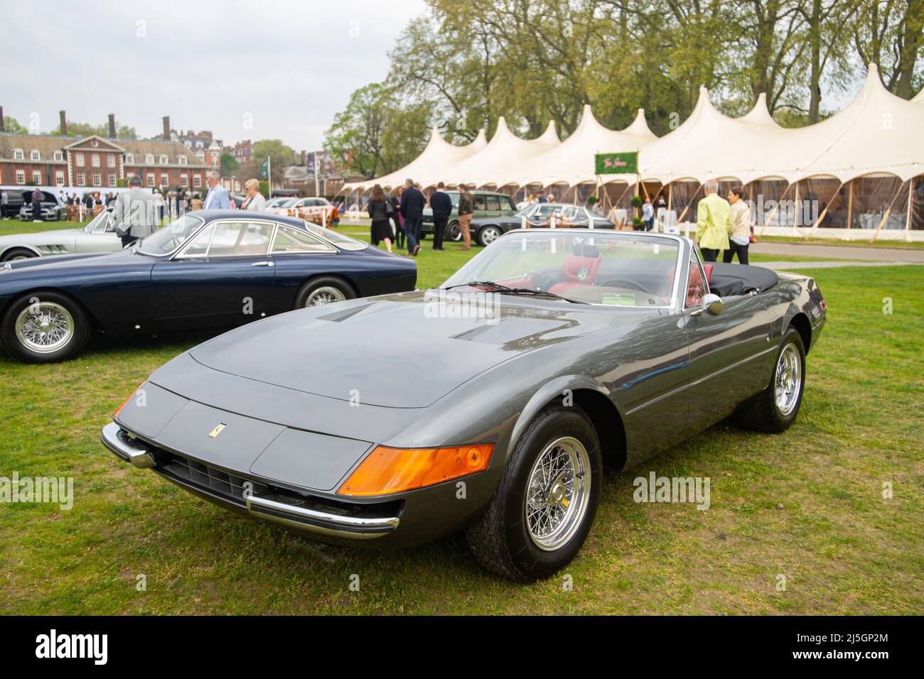 London, UK. 23rd Apr, 2022. Salon Prive Shows HIgh End Cars at Royal ...