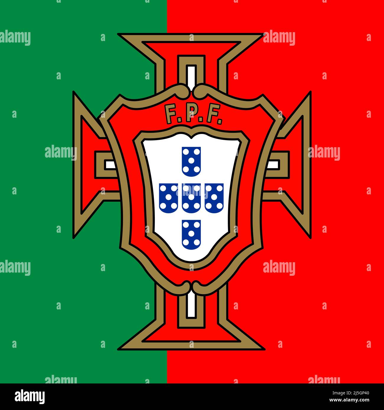 Portugal Foot Logo Portugal Football Logo Vector Art, Icons, And