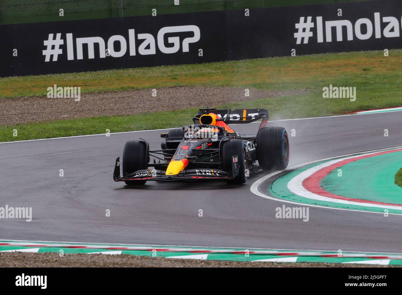 Enzo e Dino Ferrari Circuit, Imola, Italy, April 22, 2022, Imola (BO ...