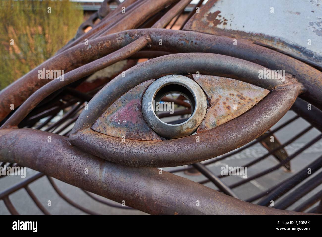 Stare Mesto, Czech Republic - April 16, 2022 - KOVOZOO is a completely ...