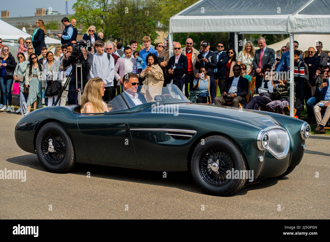 London, UK. 23rd Apr, 2022. Salon Prive Shows HIgh End Cars at Royal ...